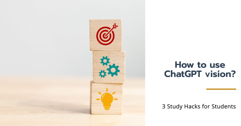 How to use ChatGPT vision feature? 3 Study Hacks for Students - tilburg.ai