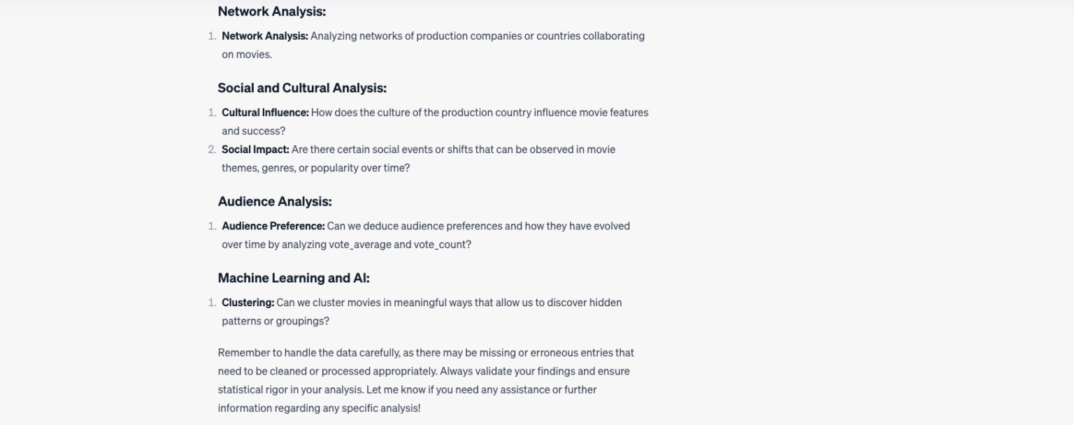 ChatGPT For Data Analysis: Analyze Data With 0 Coding Required! - tilburg.ai