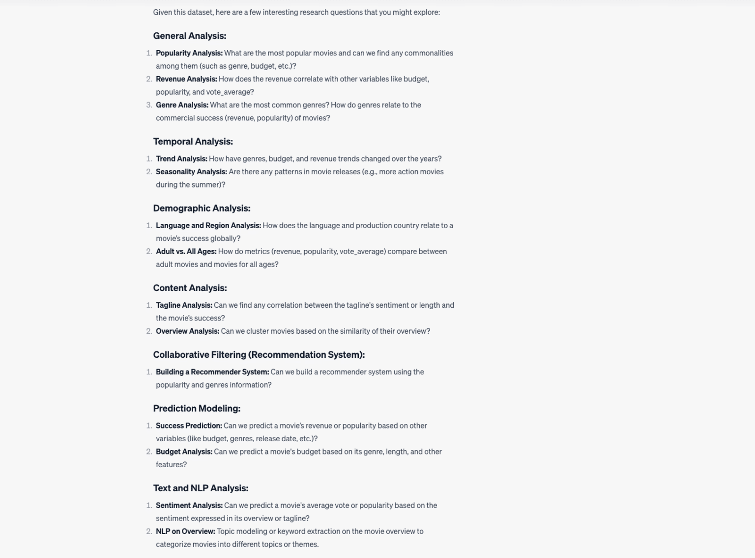 ChatGPT For Data Analysis: Analyze Data With 0 Coding Required! - tilburg.ai