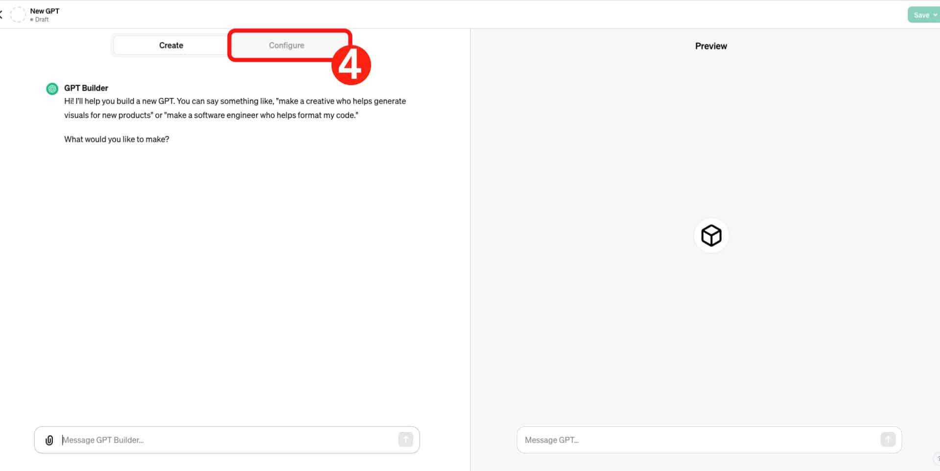 How to Make a Customized GPT inside ChatGPT