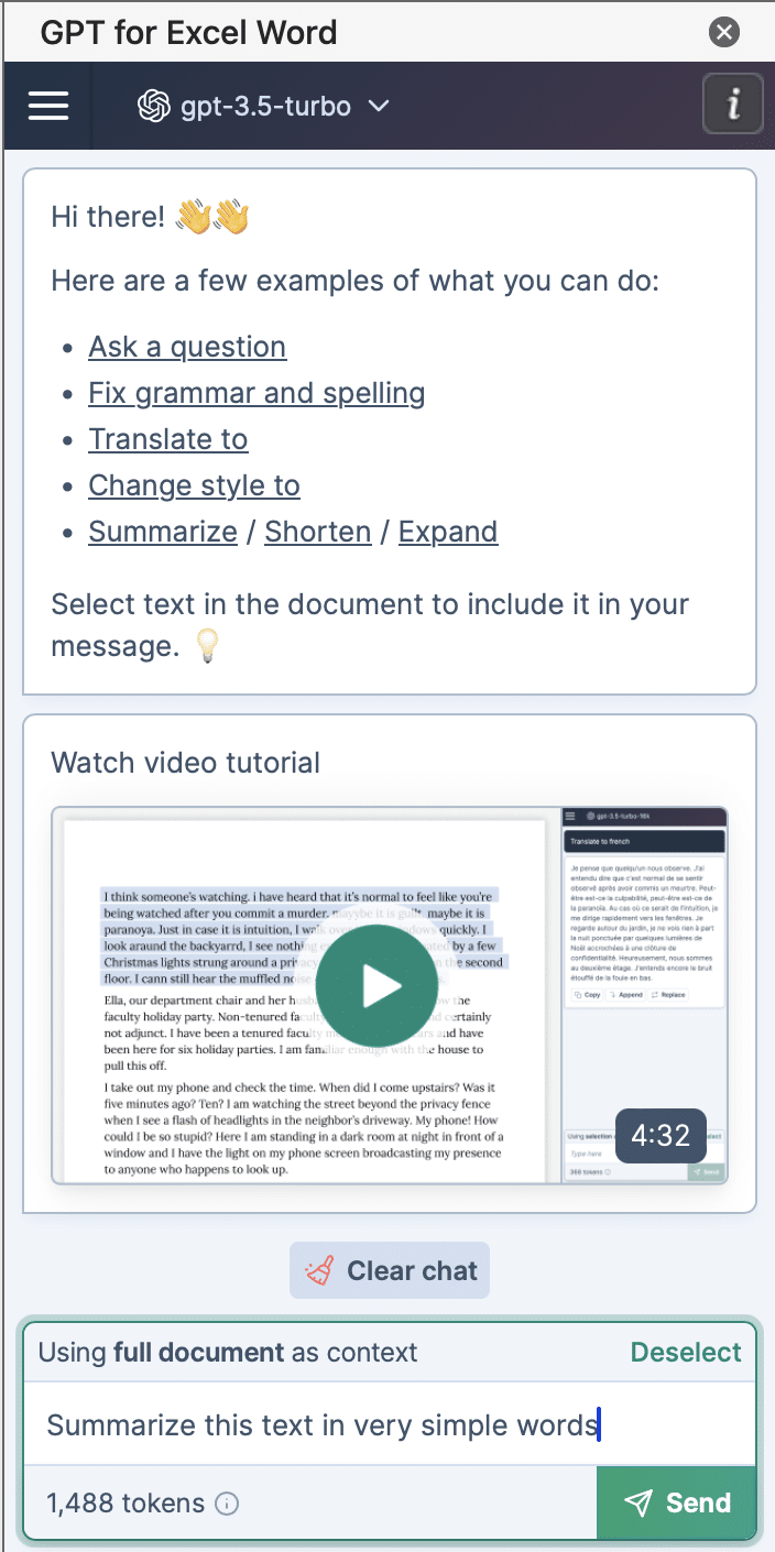 How To Use Chatgpt In Word A Step By Step Integration Guide Tilburgai