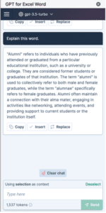 How to Use ChatGPT in Word: A Step-by-Step Integration Guide - tilburg.ai