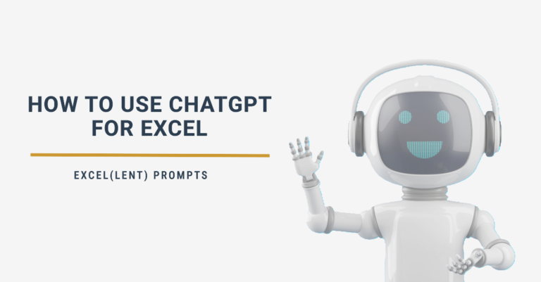How to Use ChatGPT for Excel, Excel (lent) Prompts for Excel