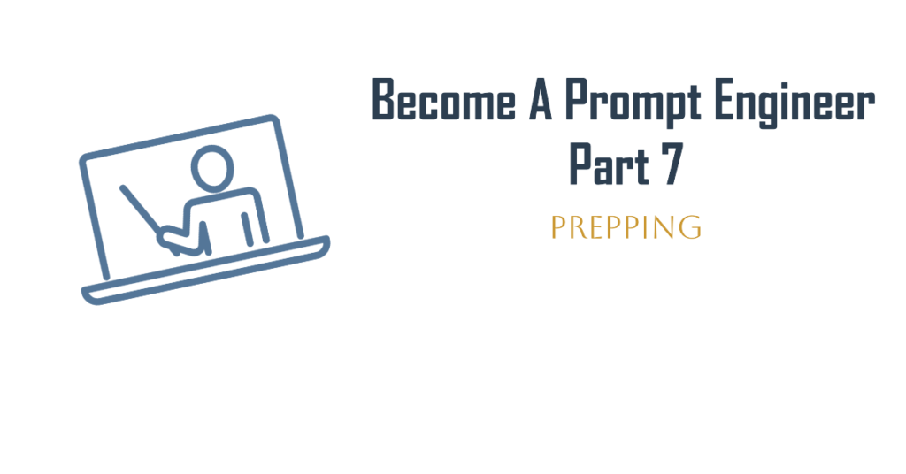 If You Learn Conditional Prompts, Then You "Become a Prompt Engineer ...