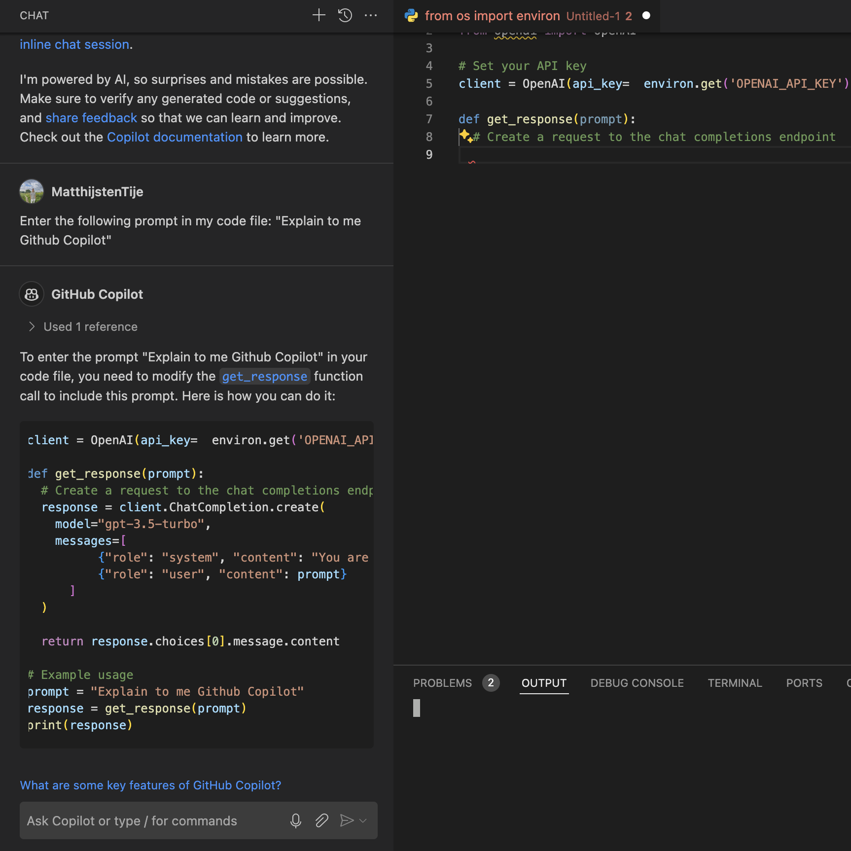 Guided Coding with GitHub Copilot Chat: A Quickstart for University ...