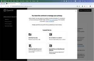 How To Protect Your Privacy When Using ChatGPT - tilburg.ai