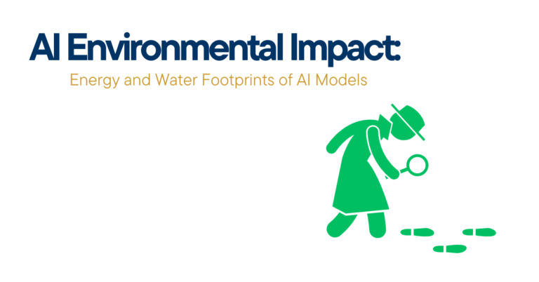 AI Environmental Impact: Understanding the Energy and Water Footprints ...