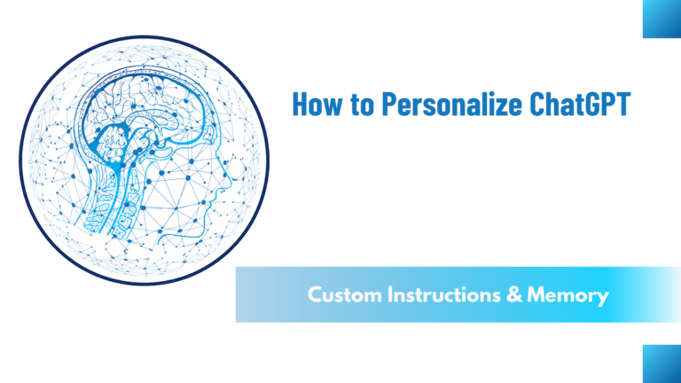 How to Customize ChatGPT for Education: Personalizing Responses with ...