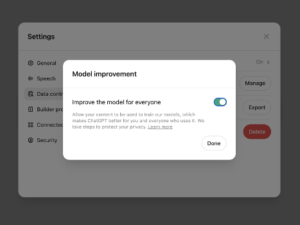 How To Protect Your Privacy When Using ChatGPT - tilburg.ai
